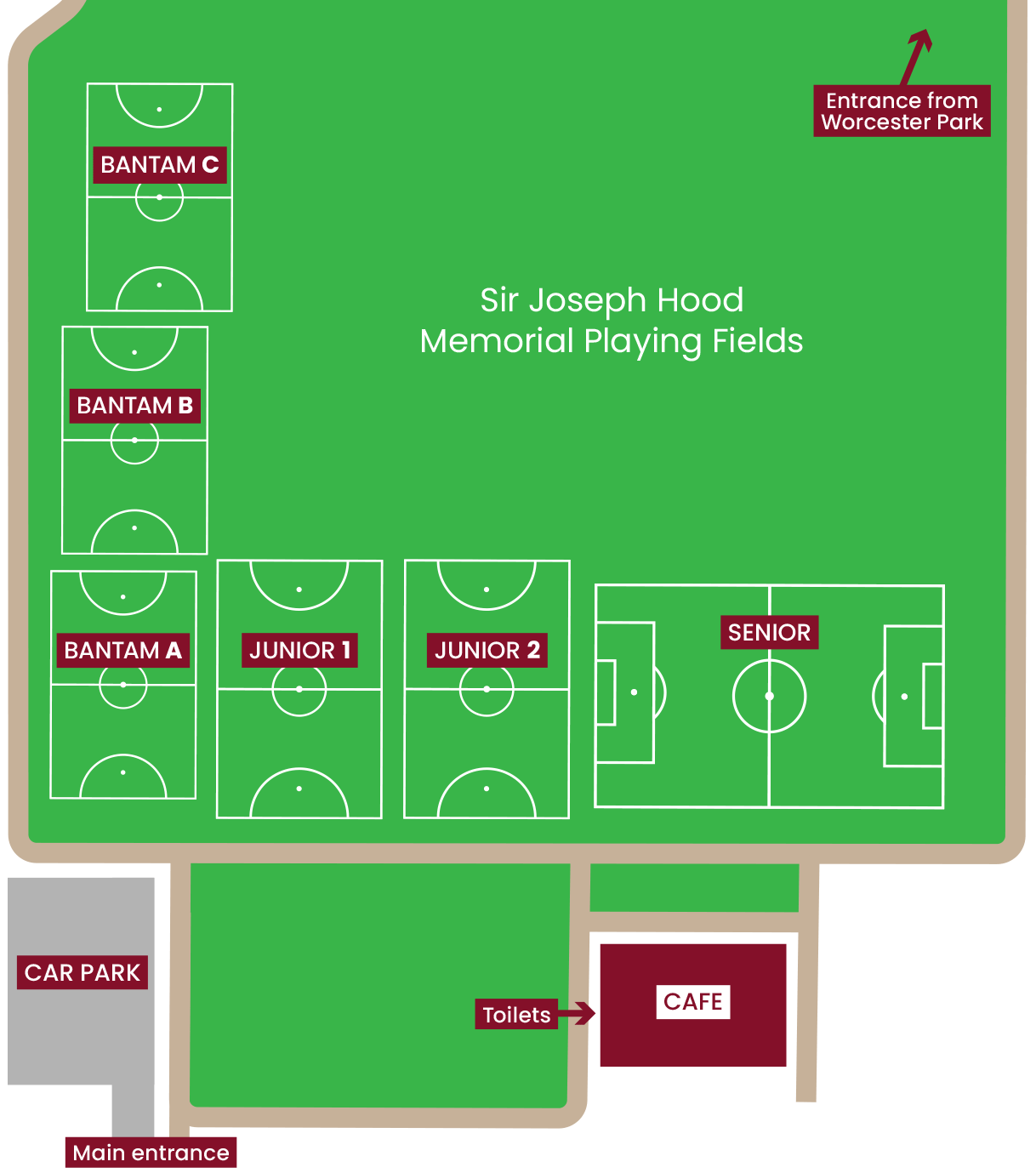 Venue | Raynes Park Little League